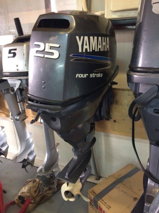 YAMAHA F25A
