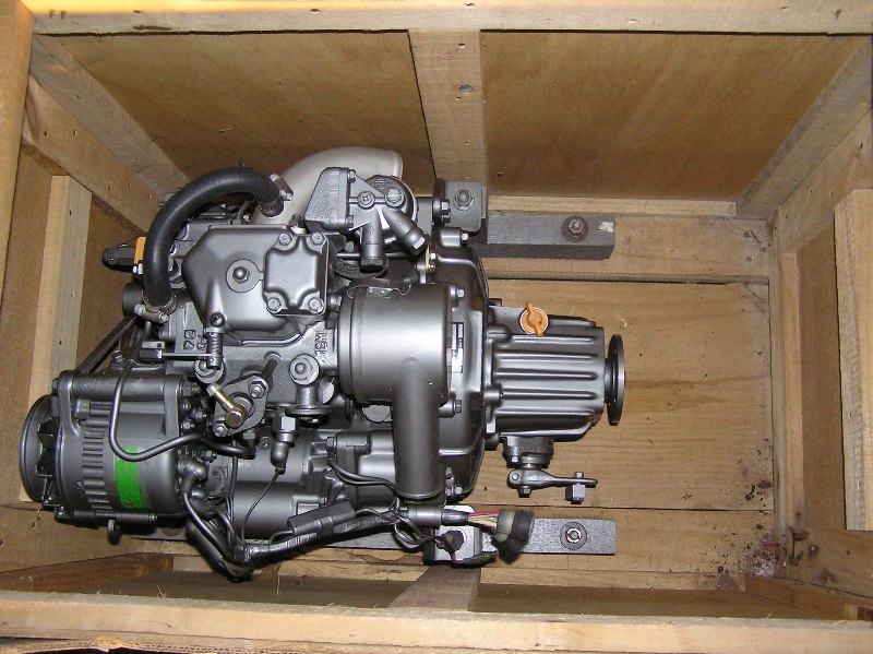 YANMAR 1GM10 brodski motor