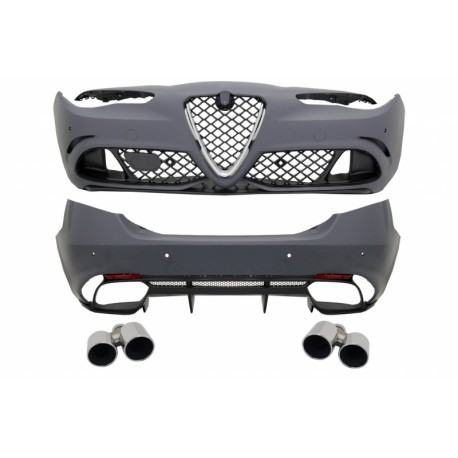 ALFA ROMEO BODY KIT Quadrifoglio Racing Design