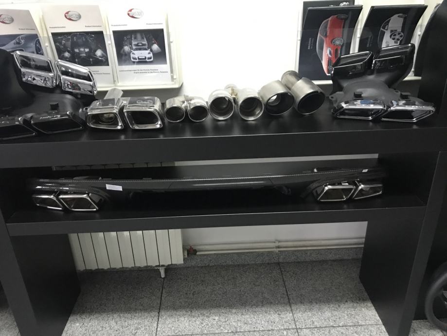 AMG nastavci auspuha facelift modeli S,CL,CLS,C,GLC...