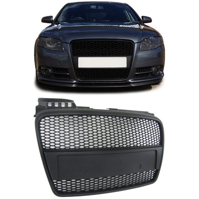 Audi A4 B7 8E 8H 2004-2007 RS look prednja maska hladnjaka