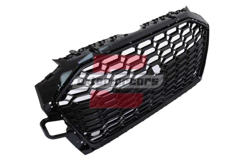 AUDI A4 Facelift B9.5 (20-) - Prednja maska RS4 (piano crna) (DOSTUPNO