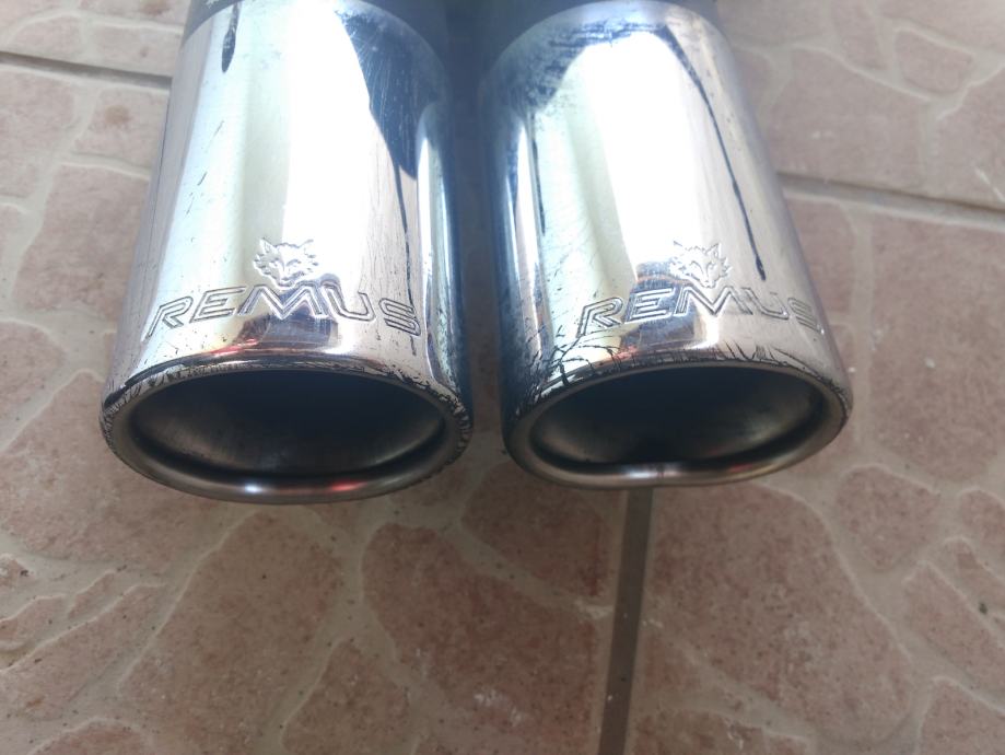 Auspuh Remus