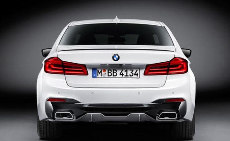 BMW G30 spojler lip gepeka ☆NOVO☆