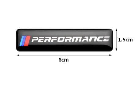 BMW M PERFORMANCE STICKER
