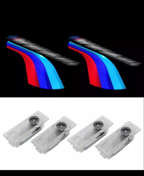 BMW M3 LOGO LED PROJEKTORI KOMPLET