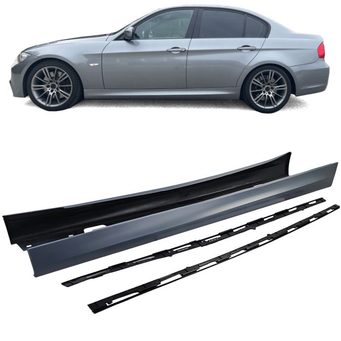 BMW Serija 3 E90 E91 Pragovi - Side Skirts