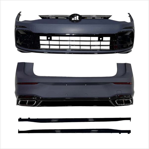 BODY KIT R LINE VOLKSWAGEN GOLF 8 20- BRANIK PRAG