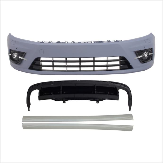 BODY KIT R LINE VOLKSWAGEN PASSAT CC 12-15 BRANIK DIFUZOR PRAG