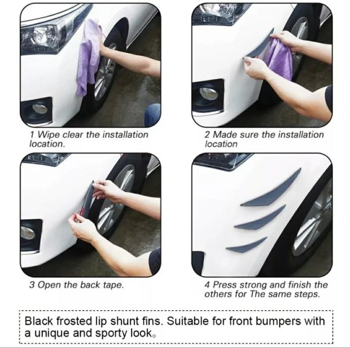 Branik dekoracija tuning spojleri za sva auta