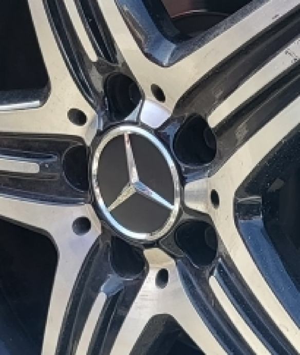 Čepovi za alu felge Mercedes