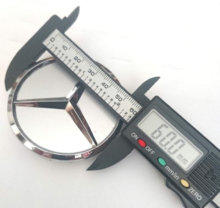 Čepovi za alu felge Mercedes