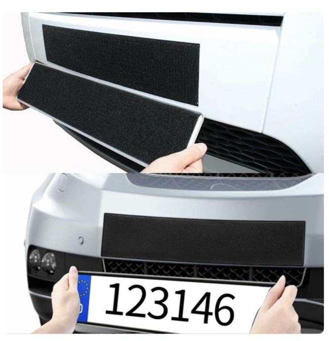 DRŽAĆ AUTOMOBILSKIH TABLICA