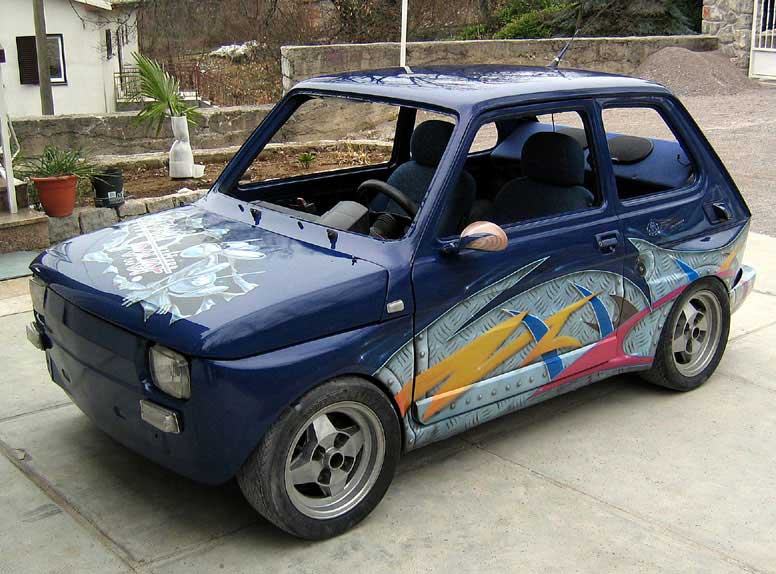 fiat 126 peglica komplet proširenja