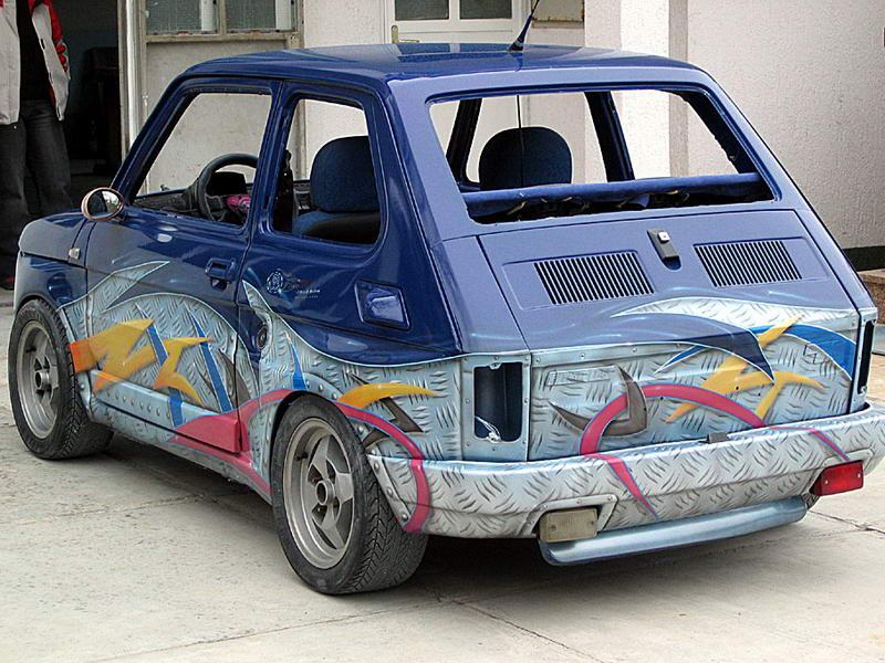 fiat 126 peglica komplet proširenja