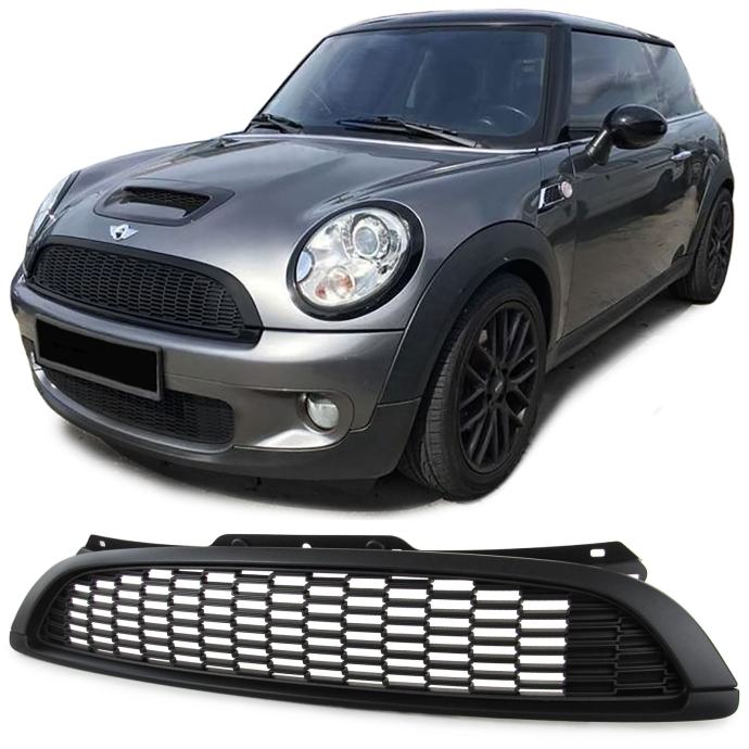 Mini Cooper R55 R56 R57 R58 2006-2013 S Optik maska