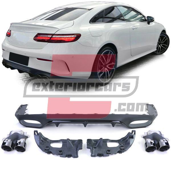 MERCEDES E-klasa A238 C238 - Difuzor zraka & nastavci auspuha E53 AMG