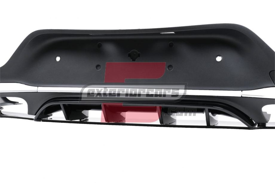 MERCEDES GLC Coupe C253 (20-22) - Difuzor zraka GLC63 AMG dizajn