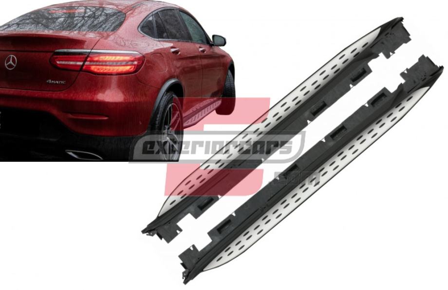 MERCEDES GLC X253 C253 (15-22) - Bočne stepenice (DOSTUPNO ODMAH)