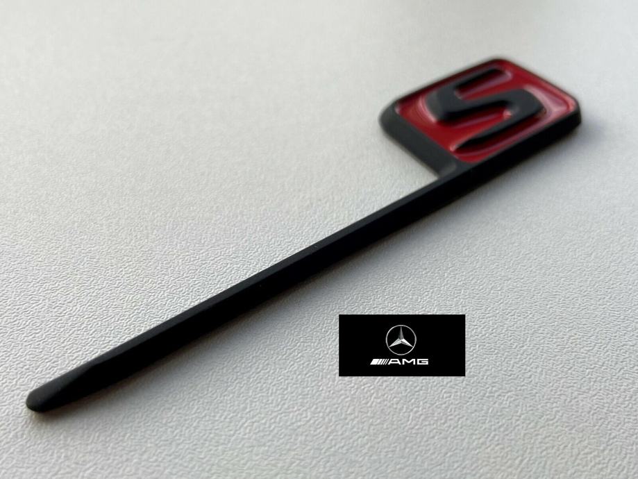 Mercedes S oznaka AMG