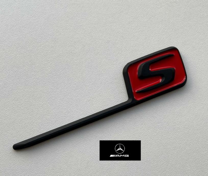 Mercedes S oznaka AMG