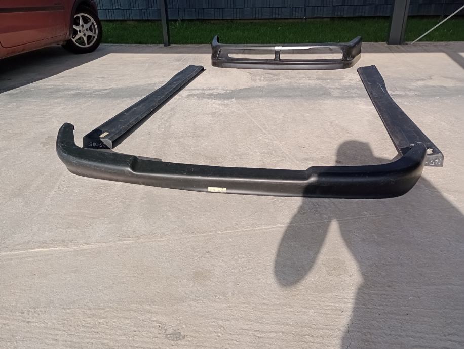 mercedes w203 rieger body kit