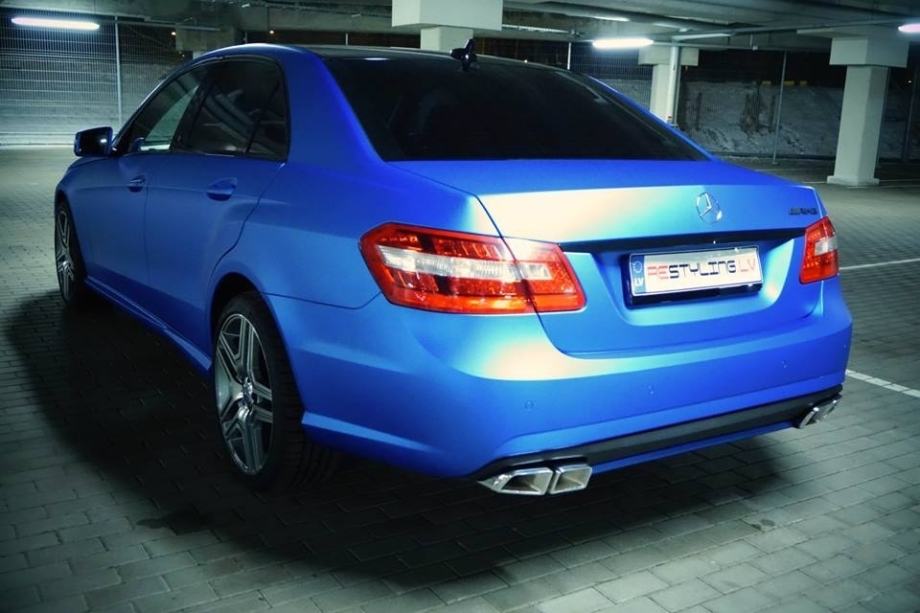 Mercedes W212 E63 AMG Body Kit