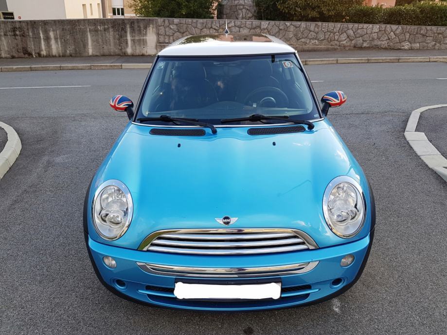 MINI COOPER KAPE RETROVIZORA