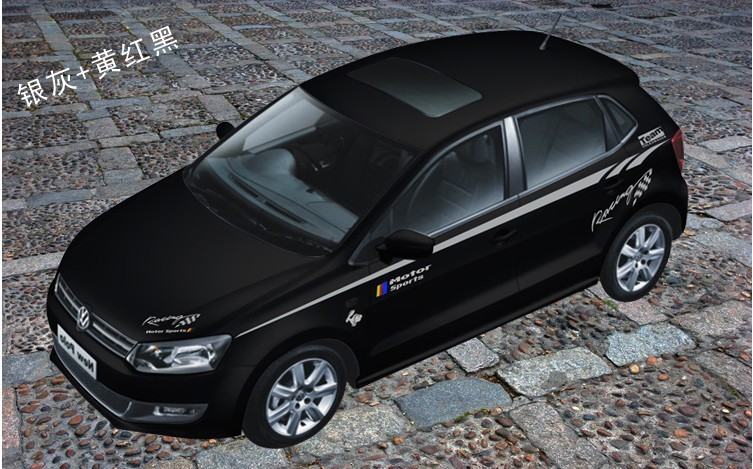 NALJEPNICA ZA AUTO VW EVIL RABBIT I RACING.... za sve marke vozila