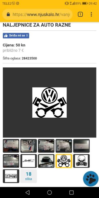 Naljepnice za auto funny