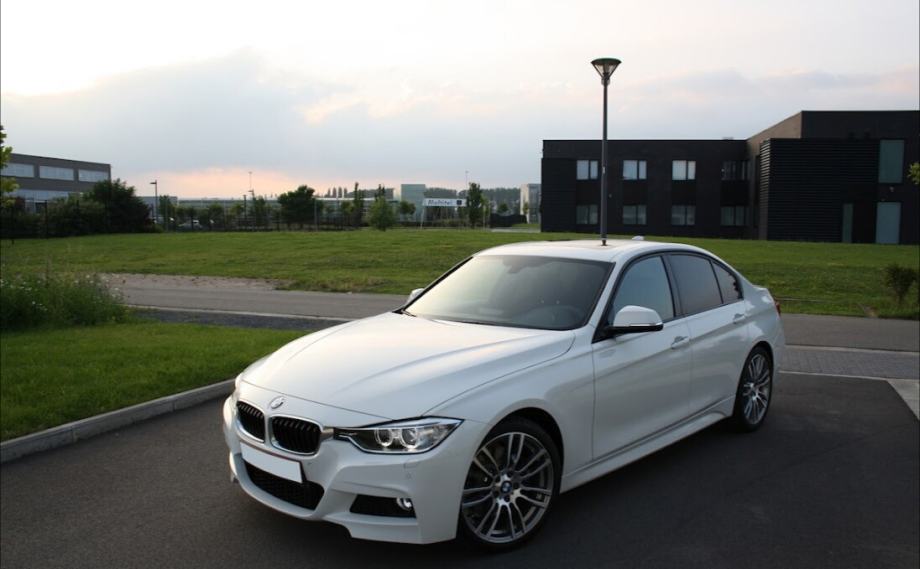 P : M paket za BMW F30, serija 3, body kit