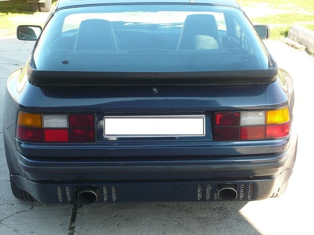porsche 944 zadnji spoiler euro valance