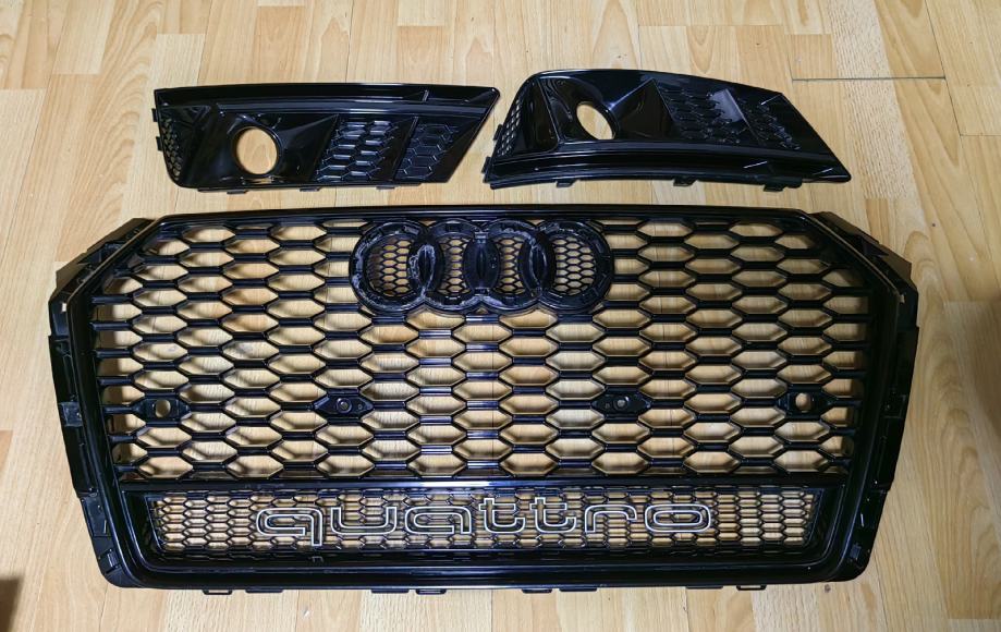 Prednja maska za audi a4 b9 i poklopci za maglenke