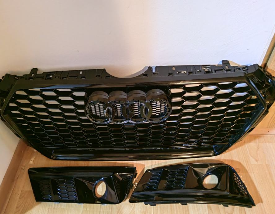 Prednja maska za audi a4 b9 i poklopci za maglenke