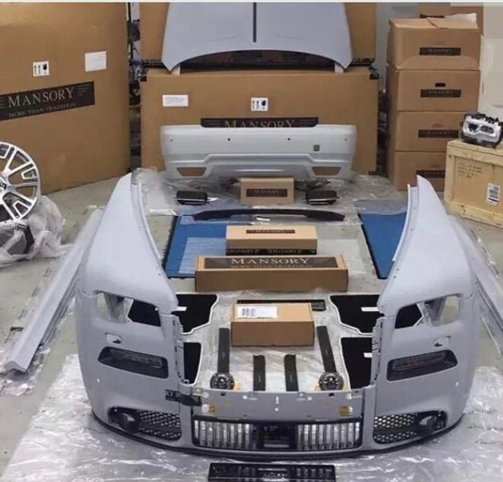 ROLLS-ROYCE PHANTOM GHOST BODY KIT