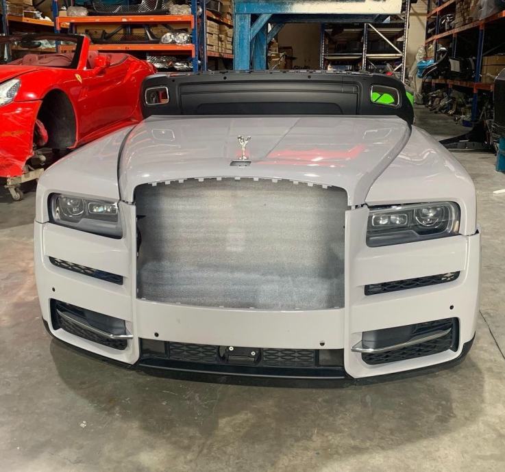 ROLLS-ROYCE PHANTOM GHOST BODY KIT