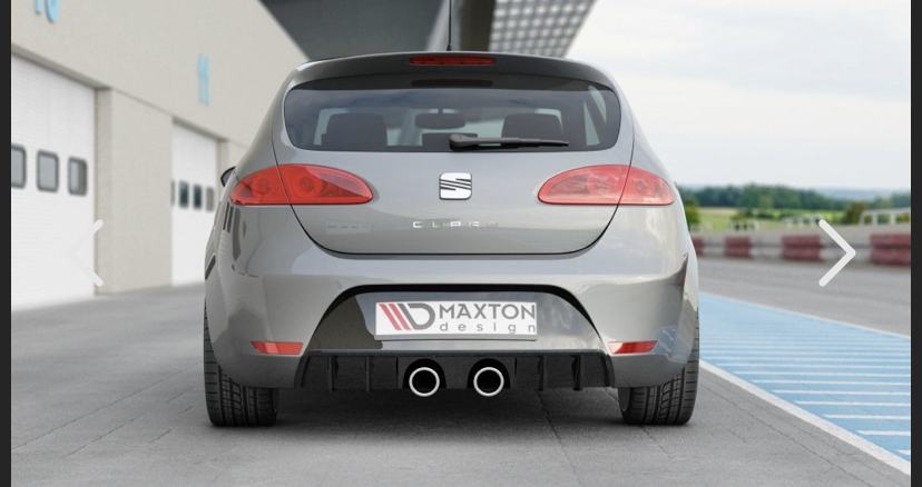 SEAT LEON MK2 CUPRA/FR DIFUZOR “R32”