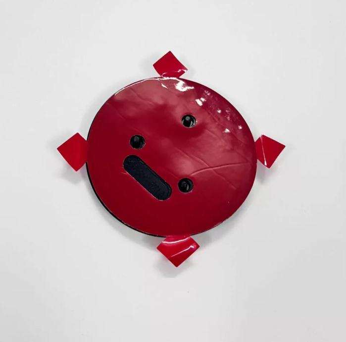 ŠKODA Emblem Logo – 80 / 90 / 100 mm – Prednji / Stražnji – Crni (Blac