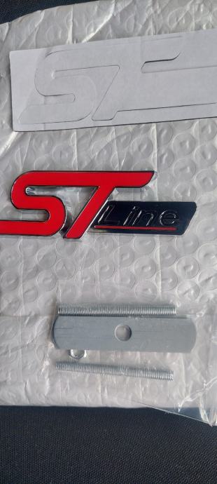 STline oznaka za ford