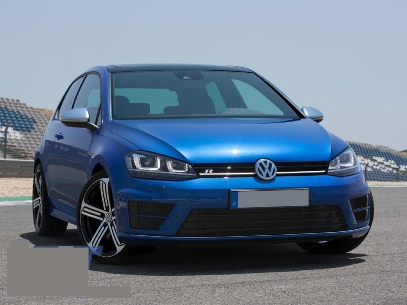 VW GOLF 7 VII KOMPLETAN SET R R20 LOOK BODYKIT AKCIJA