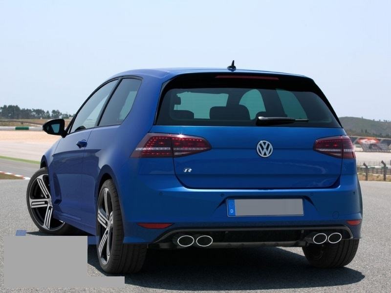 VW GOLF 7 VII KOMPLETAN SET R R20 LOOK BODYKIT AKCIJA