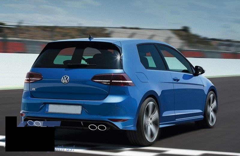 VW GOLF 7 VII KOMPLETAN SET R R20 LOOK BODYKIT AKCIJA