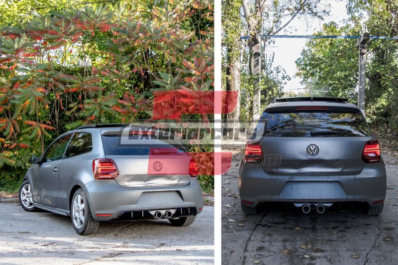 VW POLO 6R (09-18) - Zadnji branik R400 dizajn