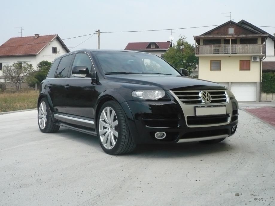 VW TOUAREG R50 BODY KIT spojleri NOVO