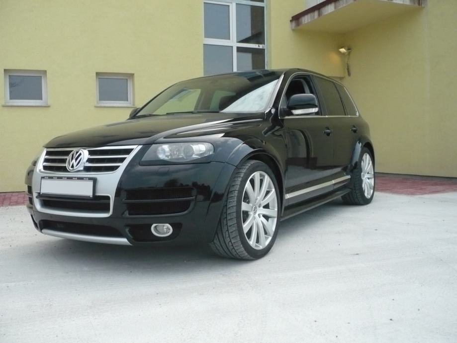 VW TOUAREG R50 BODY KIT spojleri NOVO