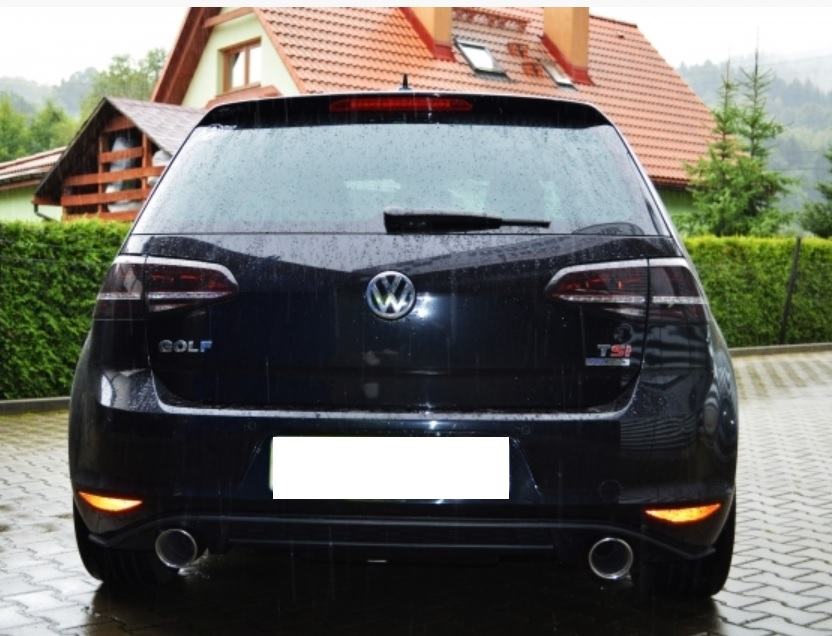 ZADNJI DIFUZOR + AUSPUH ZA GOLF 5-6-7 GTI / R 32 IZGLED
