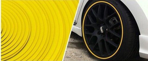 ZUTA TRAKA ZA ZASTITU RUBA FELGE