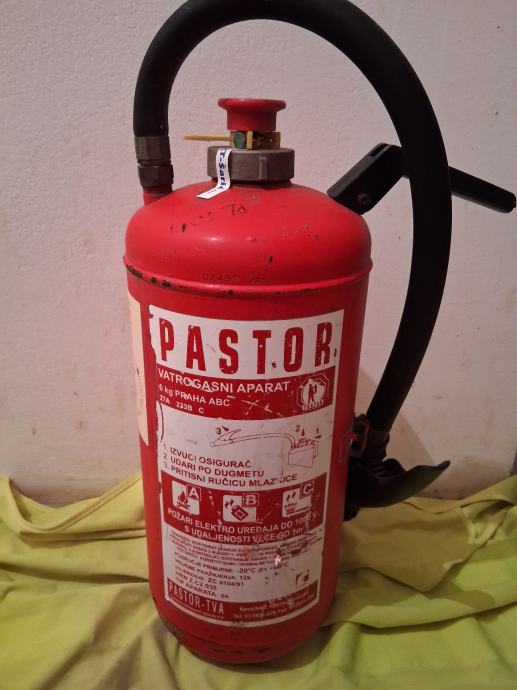 PASTOR VATROGASNI APARAT