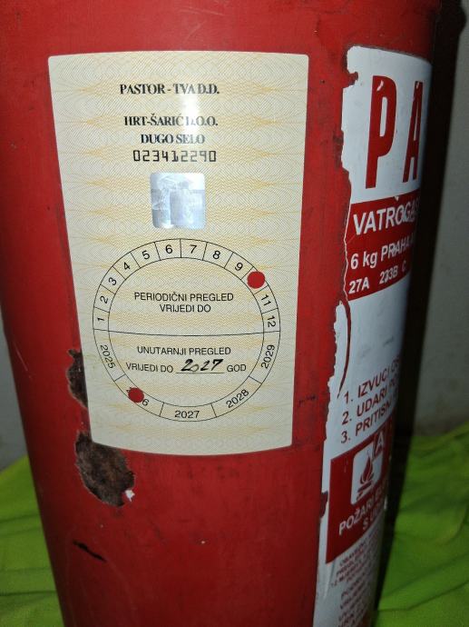 PASTOR VATROGASNI APARAT