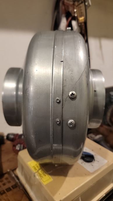 Cijevni ventilator 160